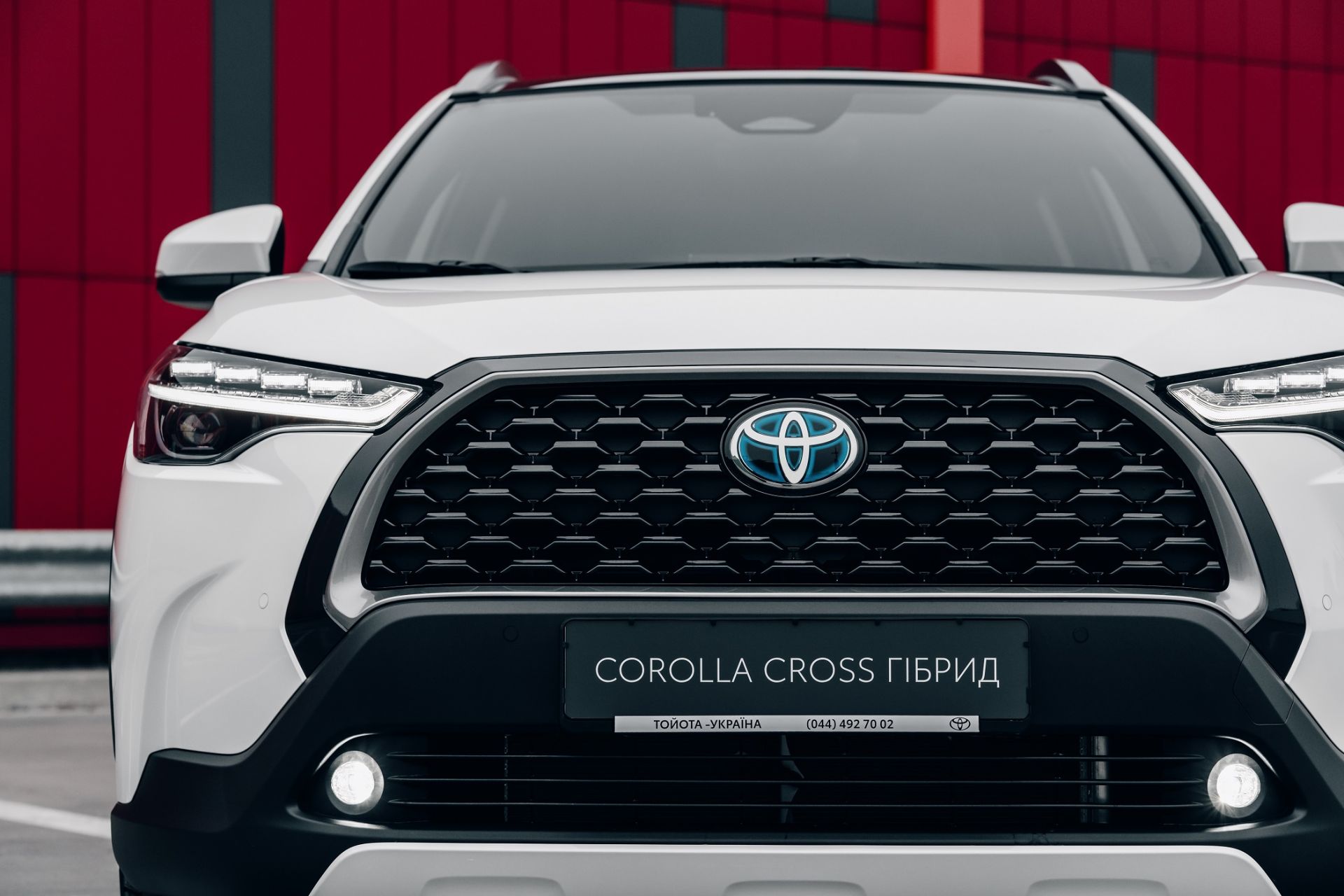 Тест-драйв Toyota Corolla Cross Гібрид
